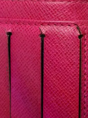 LOUIS VUITTON 2006 Monogram Perforated Wallet