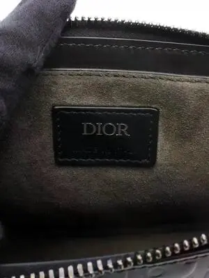 Dior 2010s Trotter Shoulder Bag