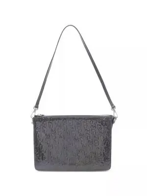 Dior Embossed Shoulder Bags