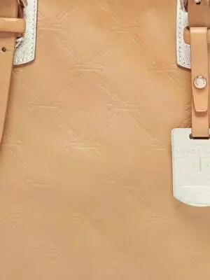 Longchamp Lm Quilted Tote Bag