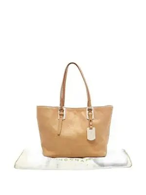 Longchamp Lm Quilted Tote Bag