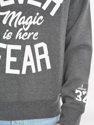 SCRIMMAGE Logo-print Crew-neck Sweatshirt