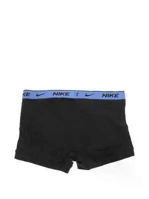 Nike Dri-fit Logo-waistband Boxers - Blue