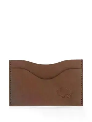 Il Bisonte Orion Card Holder - Brown