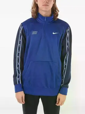 Nike Logo-print Sweatshirt - Blue
