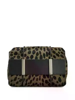 TOD'S Mini T Timeless Shopping Bag In Pony Effect Leather