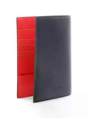 CHRISTIAN LOUBOUTIN Mooncrest Logo-plaque Leather Passaport Holder