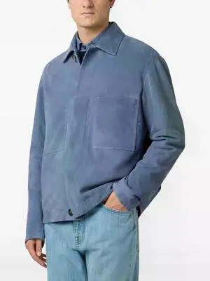 TOD'S Jacket In Pashmy Suede