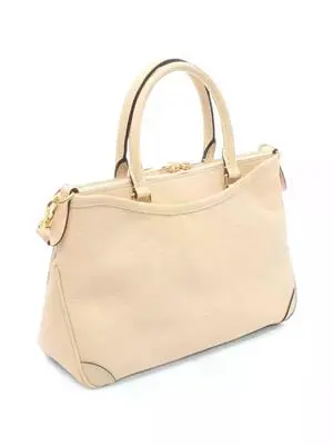 LOUIS VUITTON 2010s Monogram Empreinte Trianon Pm Tote Bag