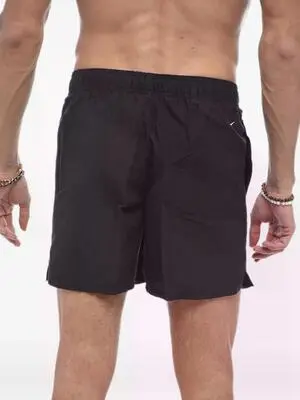 Nike Swoosh Logo-print Swim Shorts