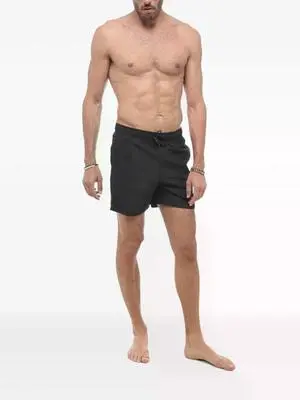 Nike Swoosh Logo-print Swim Shorts