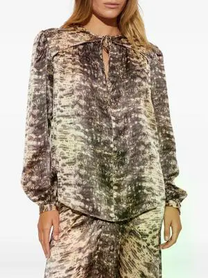 Isabel Marant Étoile Laraya Silk Top