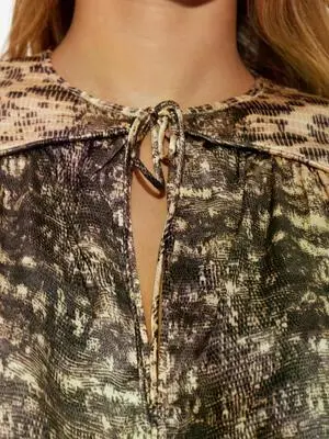 Isabel Marant Étoile Laraya Silk Top