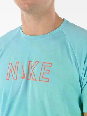 Nike Logo-print Raglan-sleeves T-shirt
