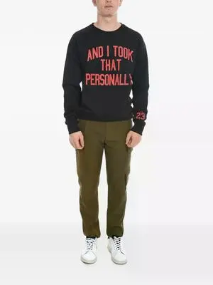 SCRIMMAGE Graphic-print Crew-neck Sweatshirt
