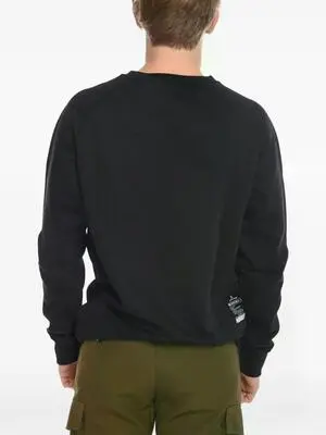 SCRIMMAGE Graphic-print Crew-neck Sweatshirt