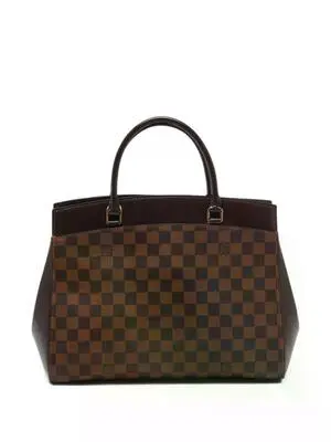 LOUIS VUITTON 2015 Rivoli Damier Ebene Tote Bag