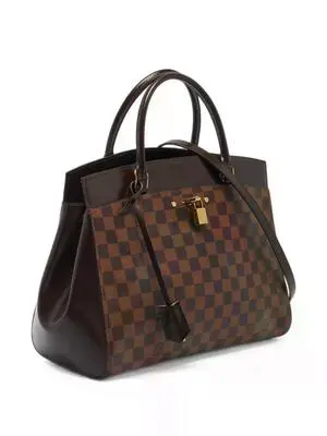 LOUIS VUITTON 2015 Rivoli Damier Ebene Tote Bag