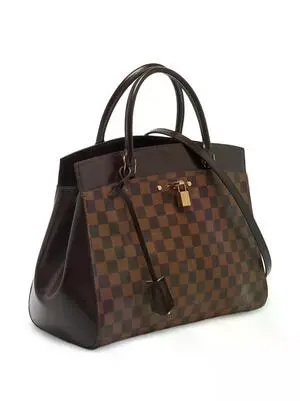 LOUIS VUITTON Damier Ebene Rivoli Tote Bag
