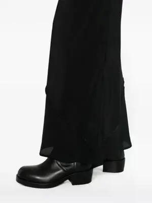 BASERANGE Asymmetric Panelled Midi Skirt