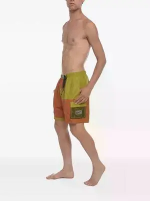 Nike Color-block Cargo Swim Shorts