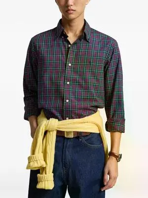 Polo Ralph Lauren Custom-fit Plaid Twill Shirt