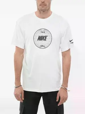 Nike Logo-print T-shirt - White