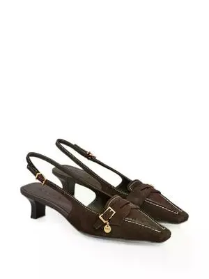 TOD'S Slingback Pumps In Suede