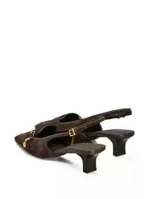 TOD'S Slingback Pumps In Suede