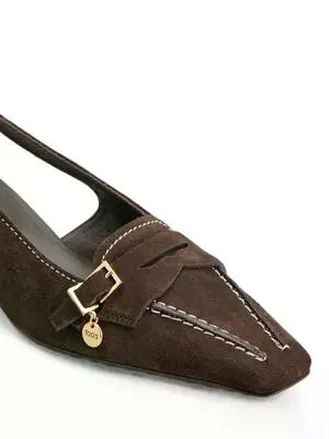TOD'S Slingback Pumps In Suede
