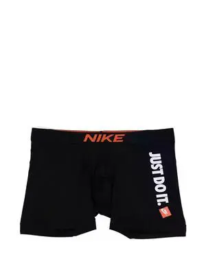 Nike Logo-waistband Boxer Briefs - Black