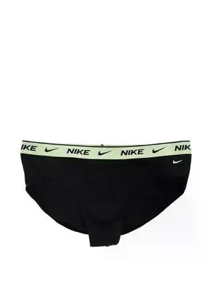 Nike Logo-waistband Briefs - Black