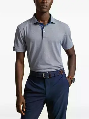 Rlx Ralph Lauren True-stay Printed Polo Shirt