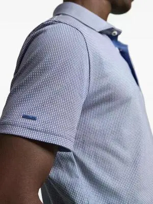 Rlx Ralph Lauren True-stay Printed Polo Shirt