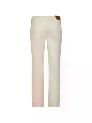 Boglioli Corduroy Straight-leg Trousers - Neutrals