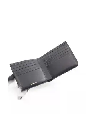Balenciaga 2020s Monaco Bb Bi-fold Wallet
