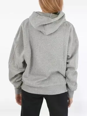 CONVERSE Embroidered Logo-print Hoodie