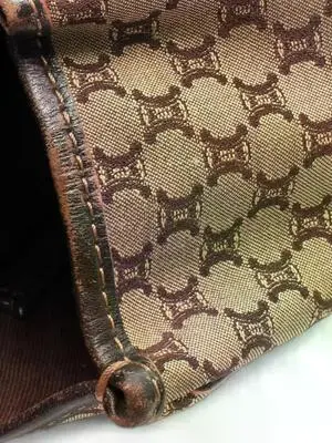 Celine 2000s Macadam-canvas Tote Bag