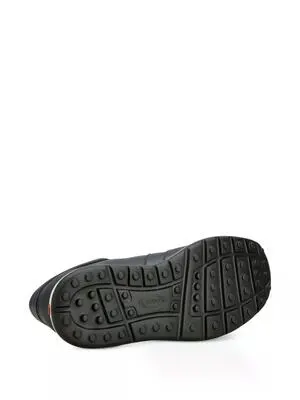 TOD'S Elasticated Leather Sneakers - Blue