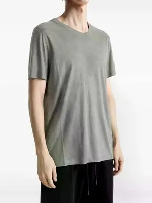 Rick Owens Short Level Seam-detail T-shirt