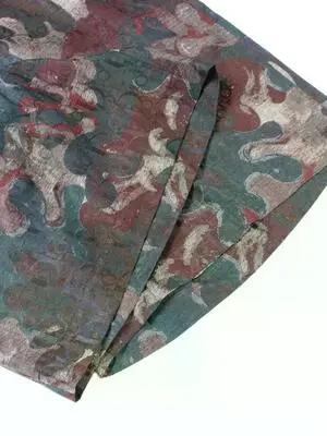 Dior X Peter Doig 2010s Pattern Shorts