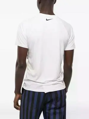 Nike Logo-print Raglan-sleeve T-shirt