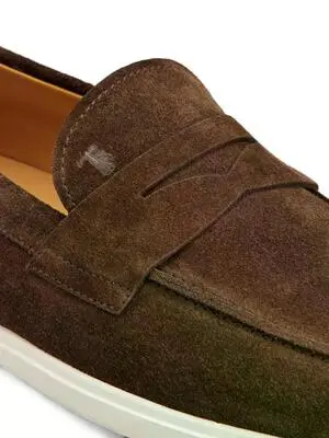 TOD'S Loafers In Suede