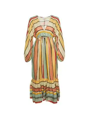 Zimmermann Cassia Tiered Maxi Dress