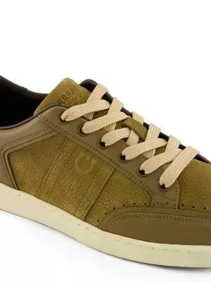 FERRAGAMO Low-top Sneakers With Signature
