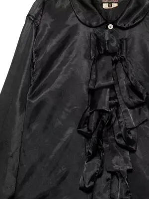 Comme Des Garçons Three-bow Shirt