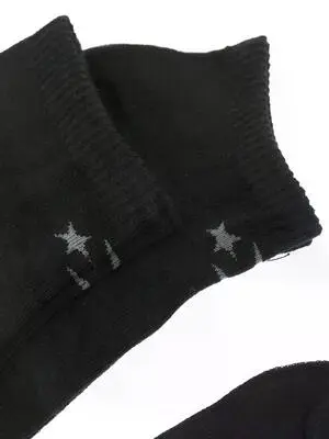 CONVERSE Logo-embroidered Ankle Socks
