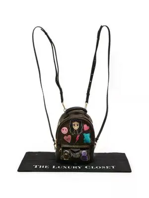 LOUIS VUITTON Mini Palm Springs-sticker Monogram Backpack