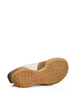 TOD'S Suede-panelled Lace-up Sneakers