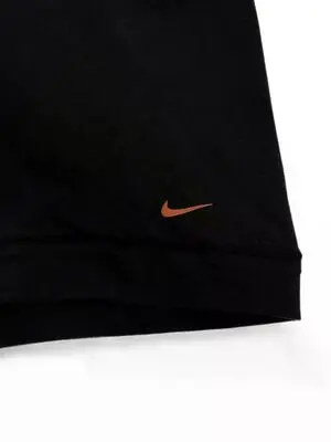 Nike Logo-waistband Set Of Three Boxer Briefs - Black
